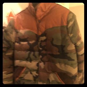 Bellfield | Jackets & Coats | Mens Bellfield Army Fatigue Coat | Poshmark